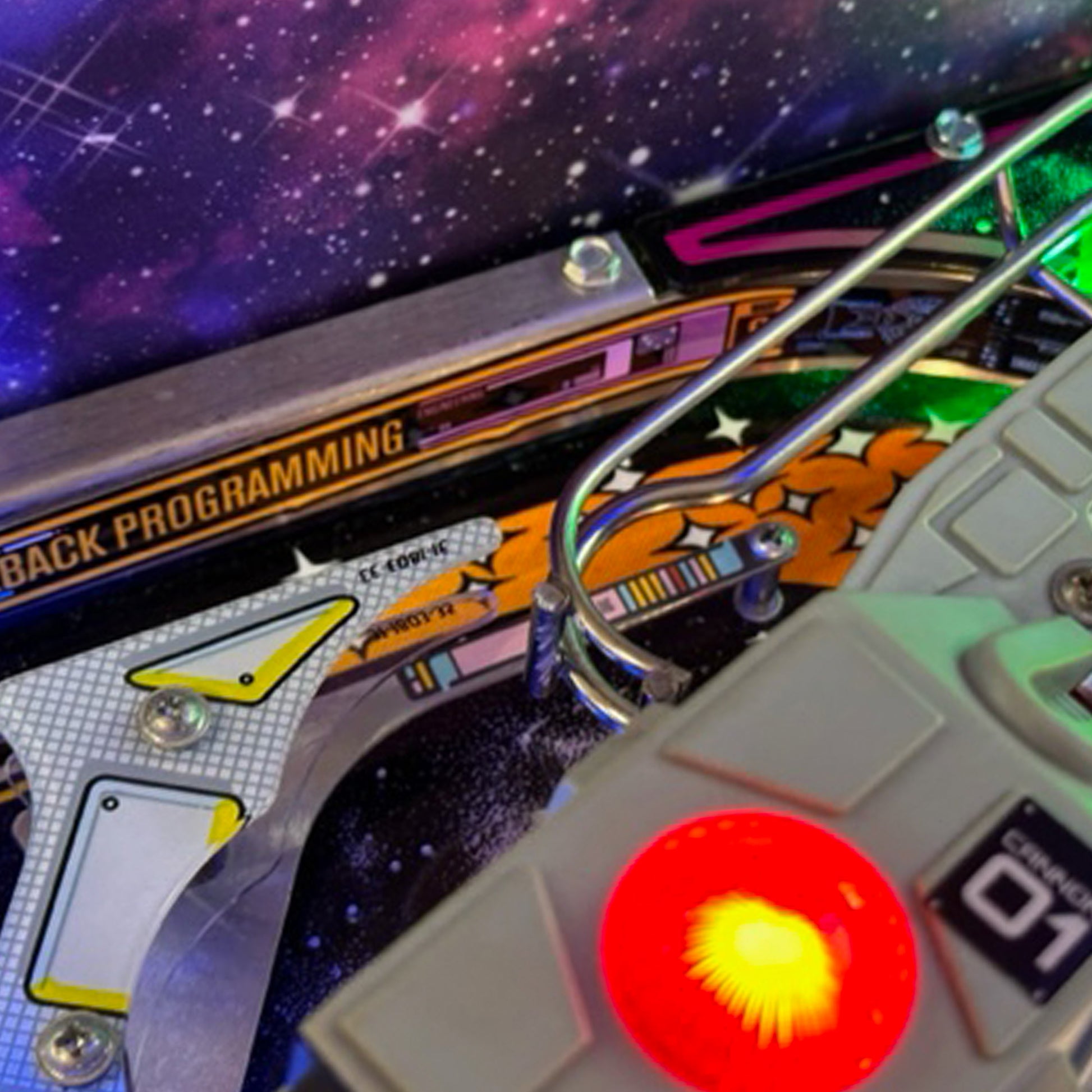 Star Trek Next Generation Decal Kit – Pinball Invasion