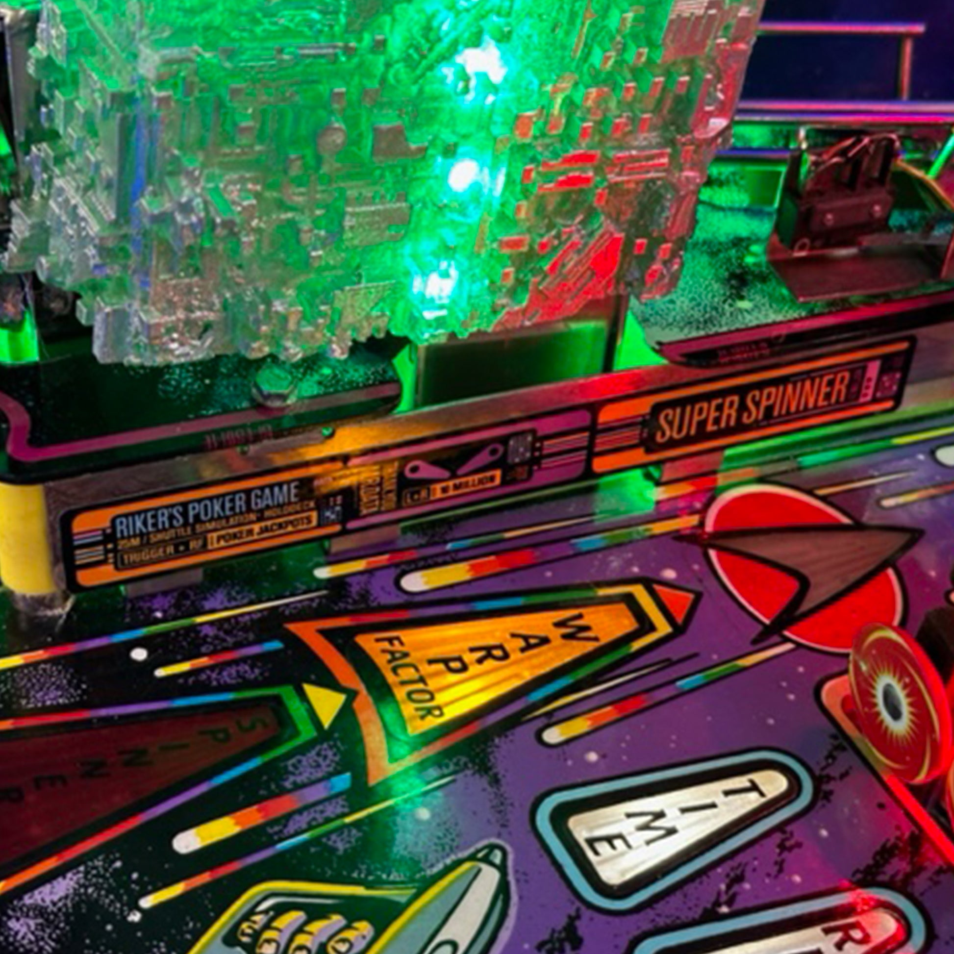 Star Trek Next Generation Decal Kit – Pinball Invasion