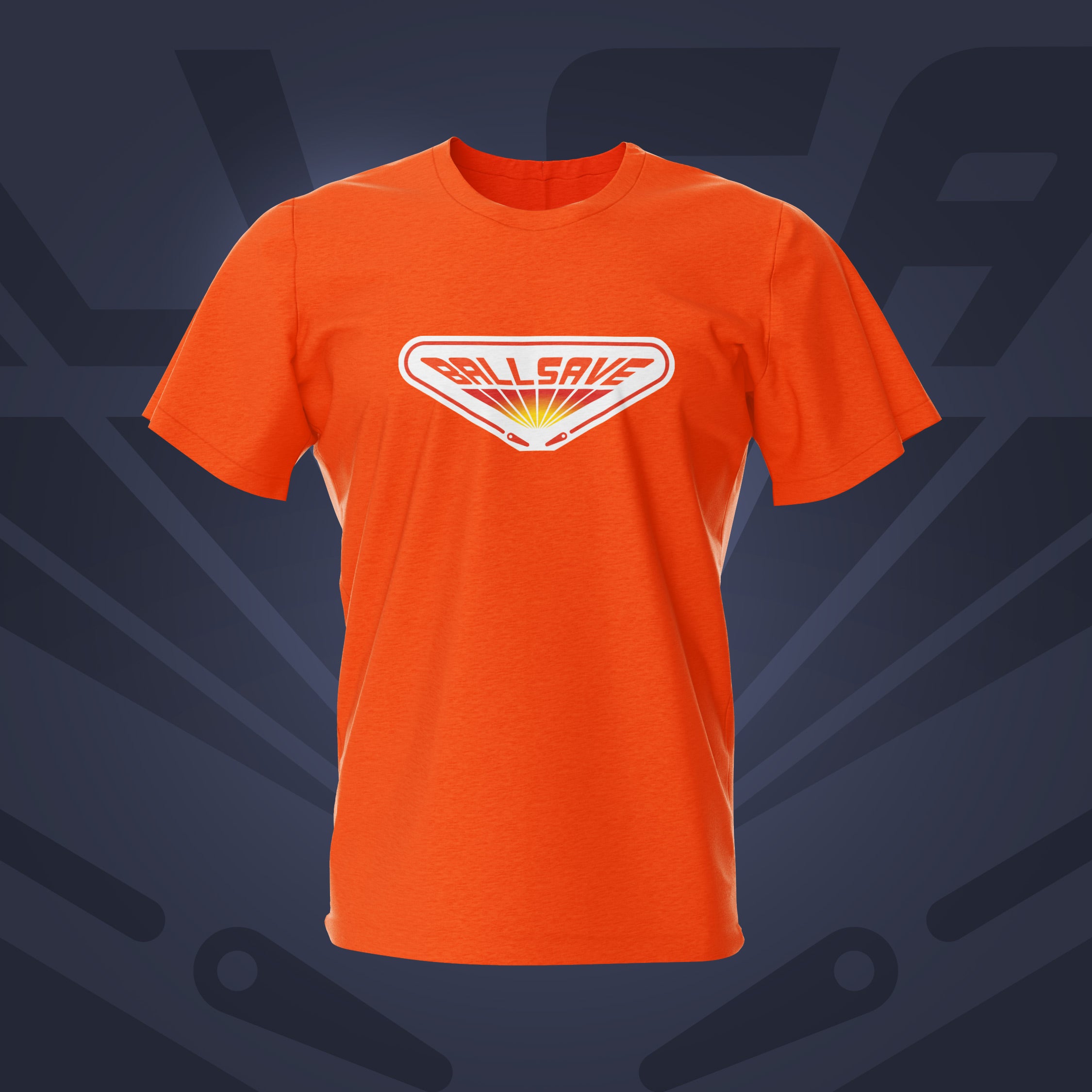 Ball Save Pinball T-Shirt – Pinball Invasion