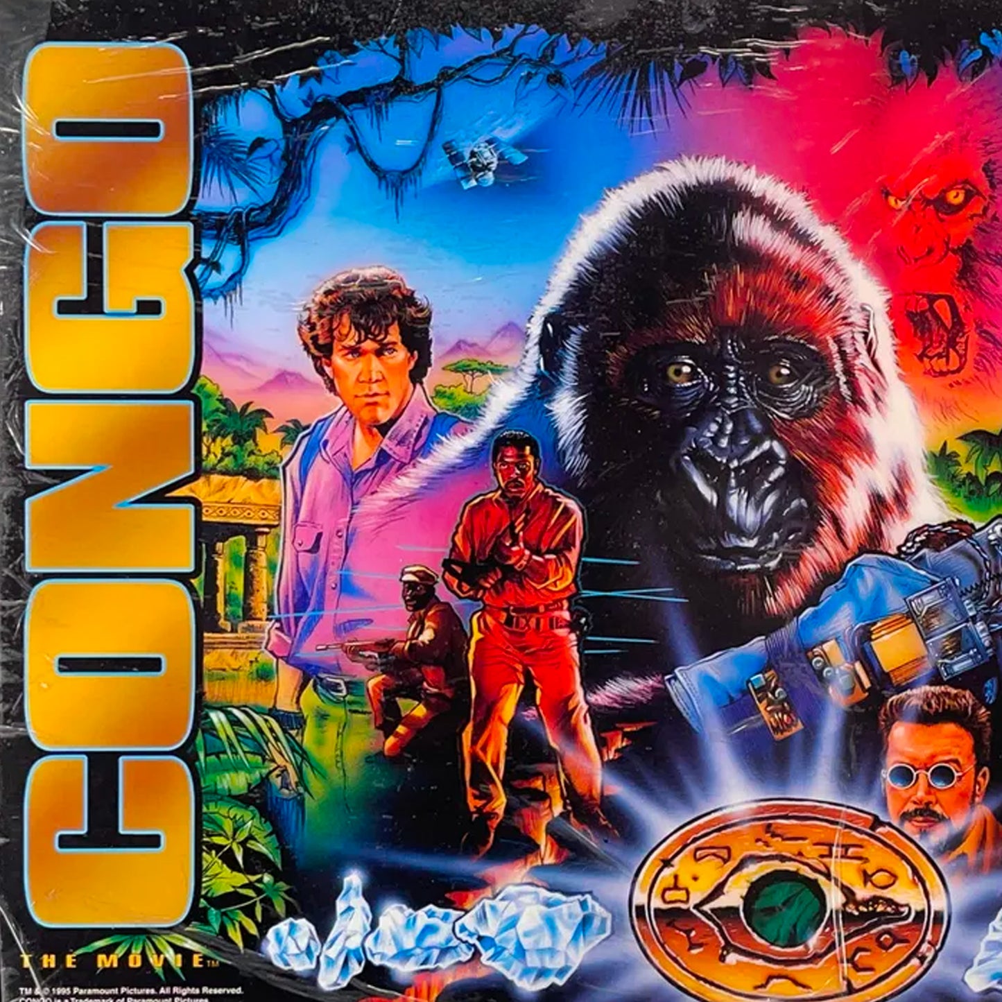 Congo Decal Kit – Pinball Invasion