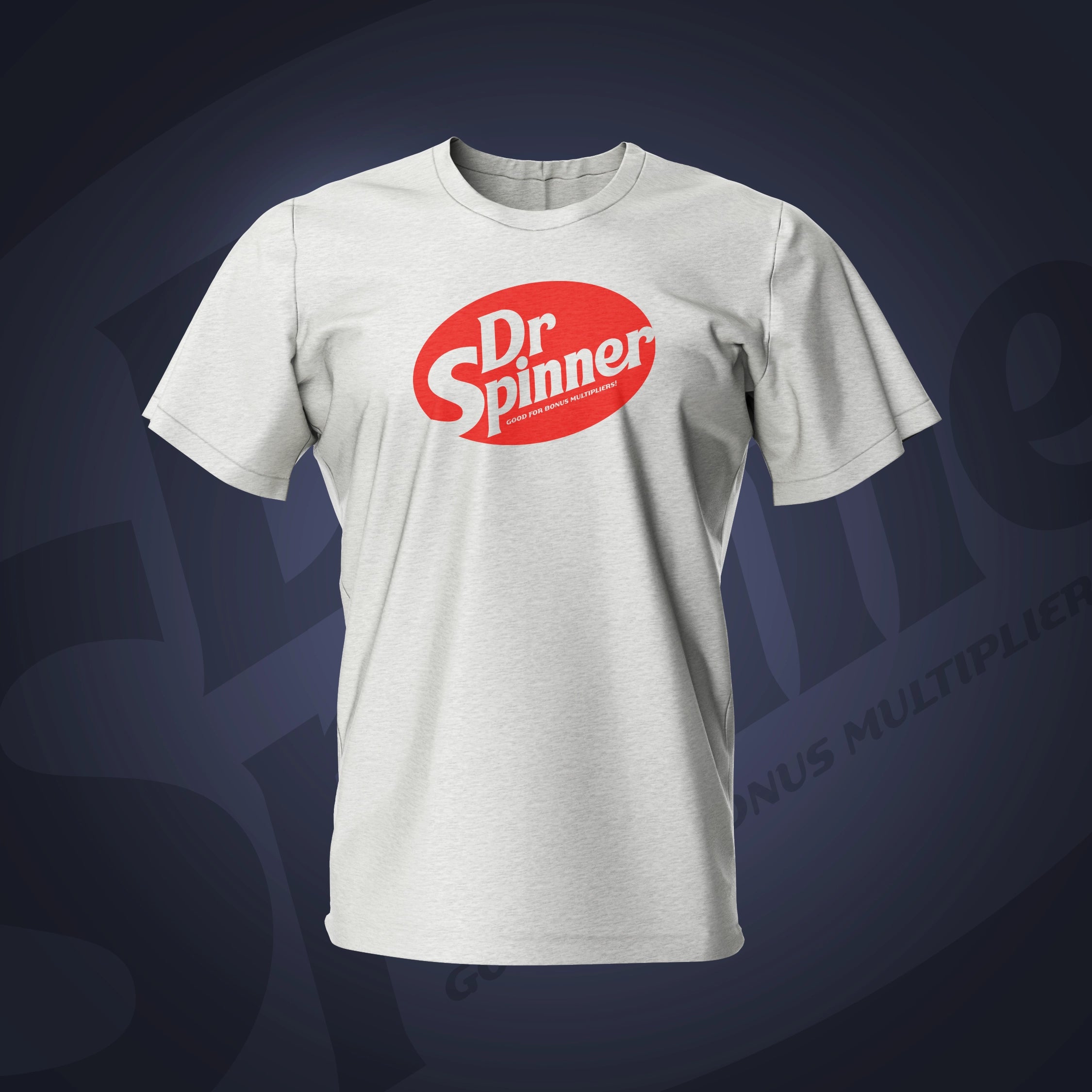 Dr. Spinner Pinball T-Shirt – Pinball Invasion