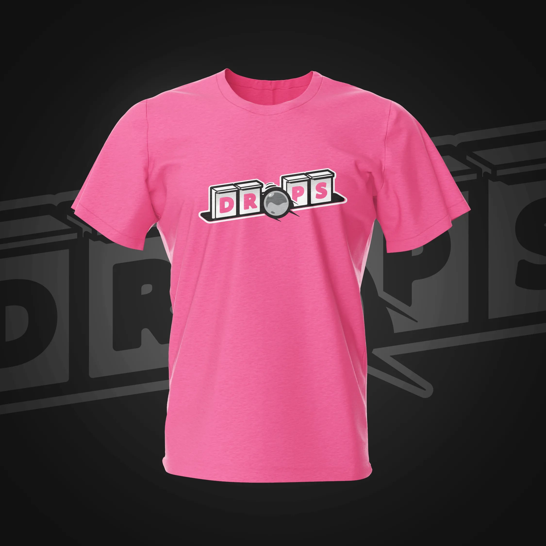 Drops Pinball T-Shirt – Pinball Invasion