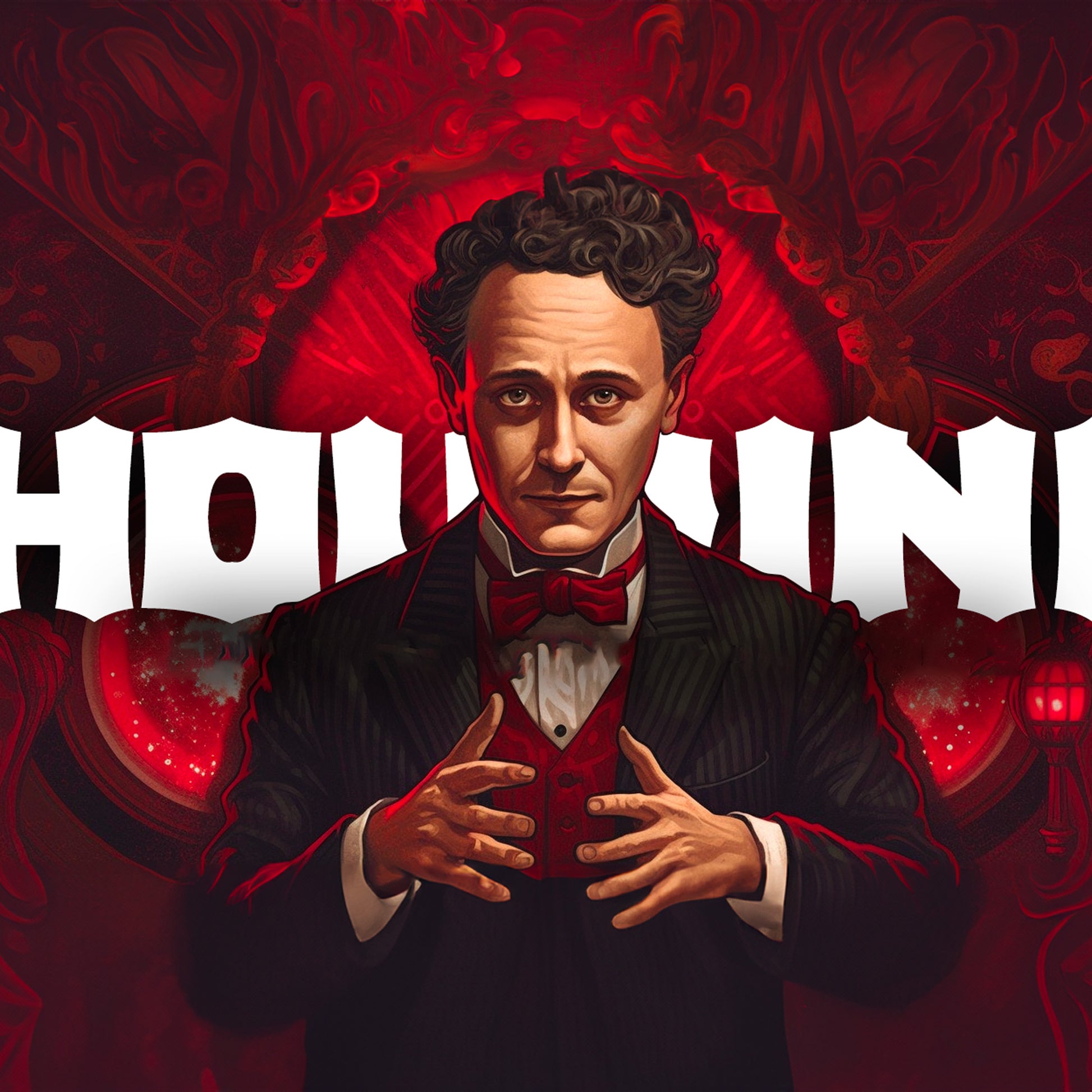 Houdini Decal Kit – Pinball Invasion
