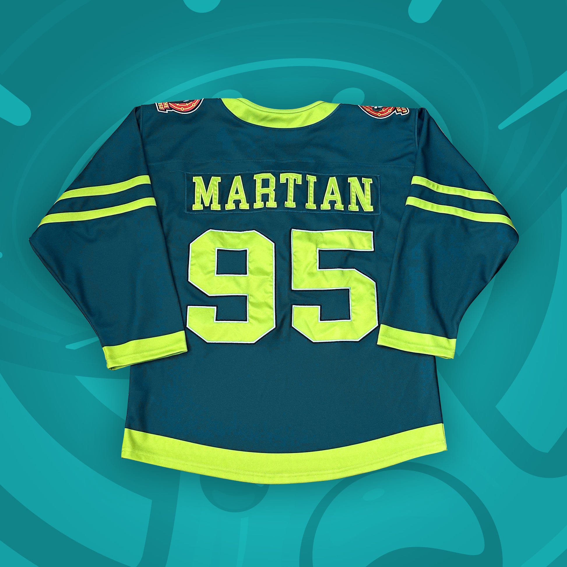 Alien Abduction Jersey – Pinball Invasion