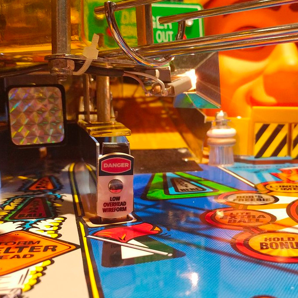 Road Show Decal Kit – Pinball Invasion