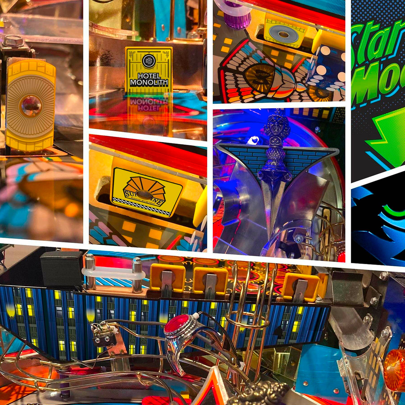 The Shadow Decal Kit – Pinball Invasion