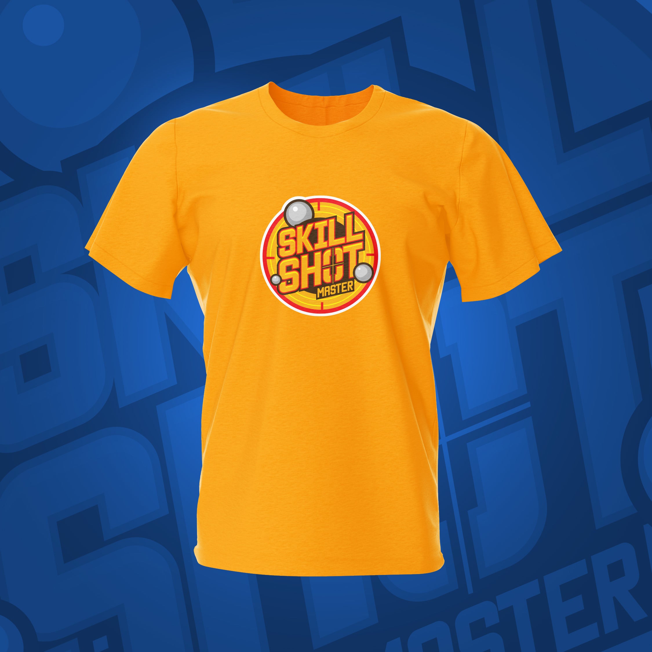 Skill Shot Master Pinball T-Shirt – Pinball Invasion