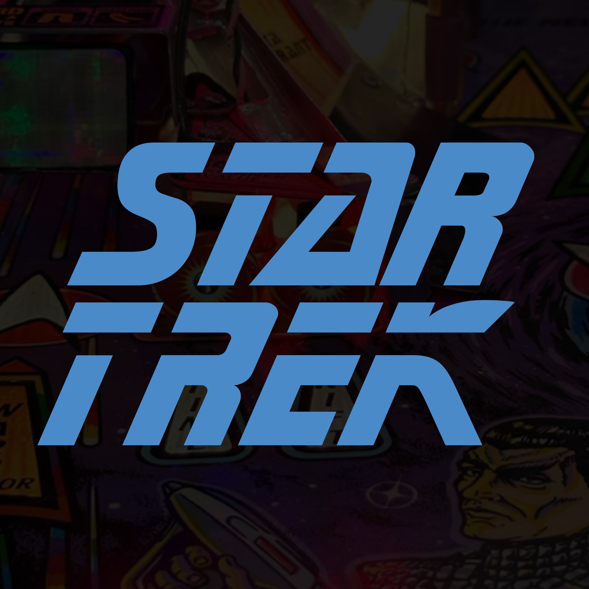 Star Trek Next Generation Decal Kit – Pinball Invasion