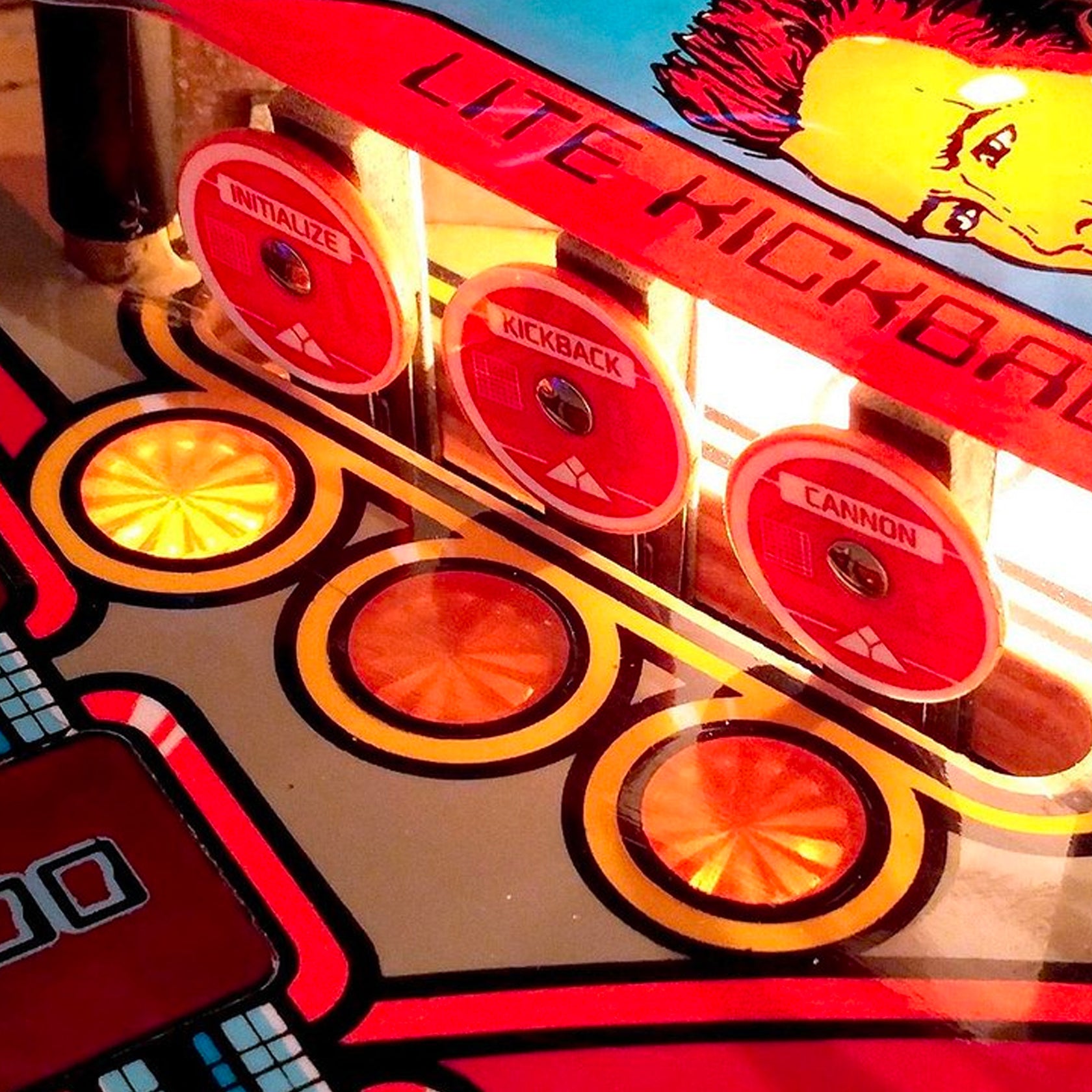 Terminator 2 Decal Kit – Pinball Invasion