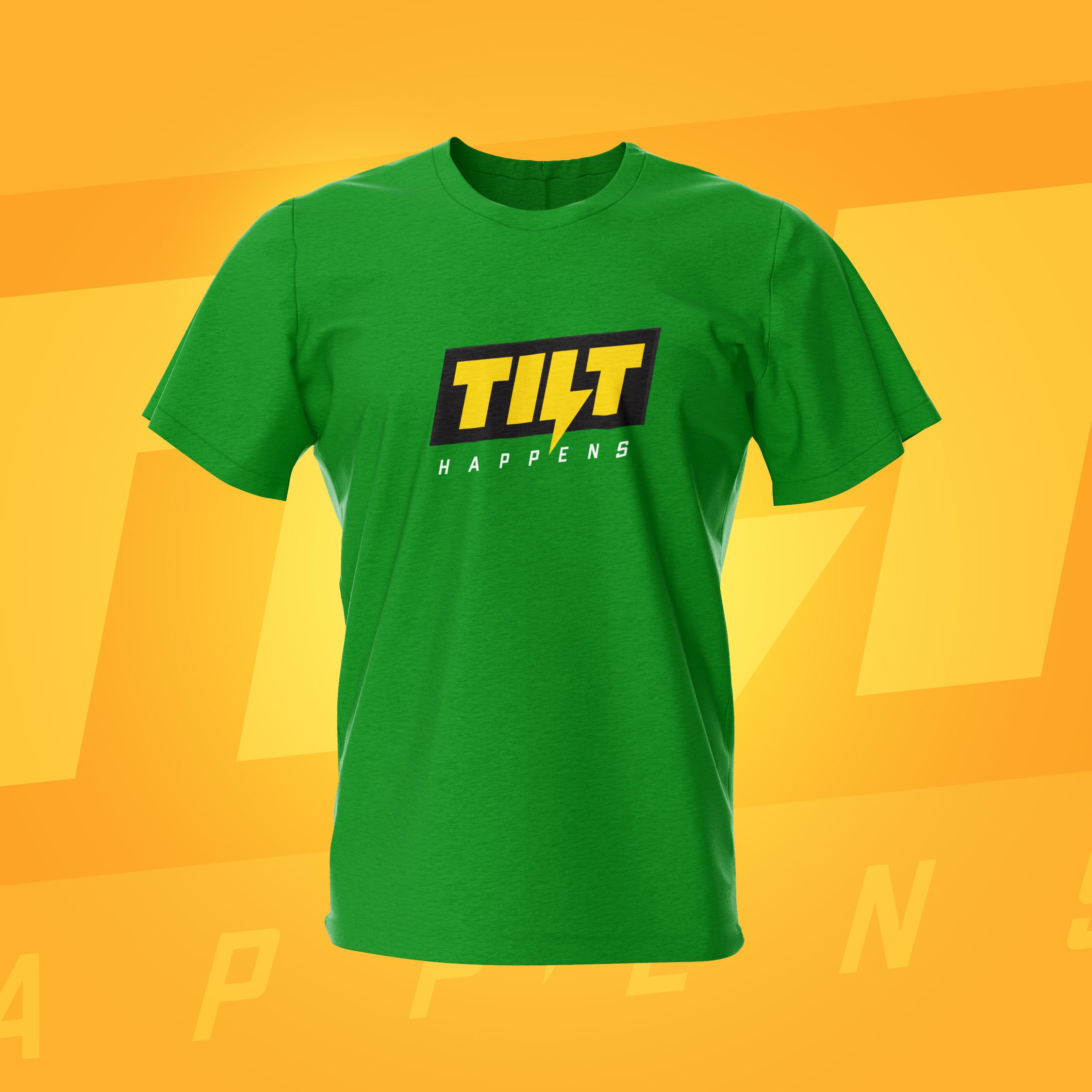 Tilt Happens Pinball T-Shirt – Pinball Invasion